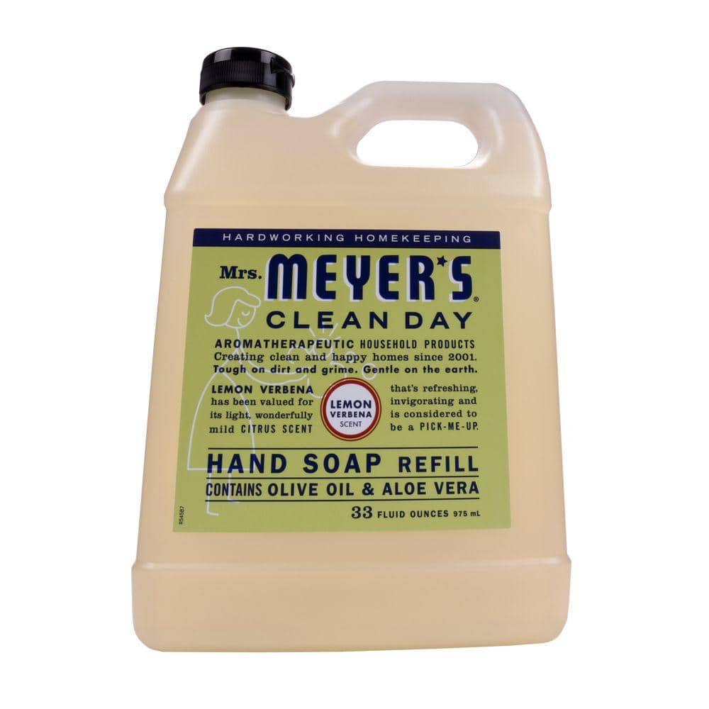 Reviews for Mrs. Meyer's Clean Day 33 oz. Liquid Hand Soap Refill Lemon ...