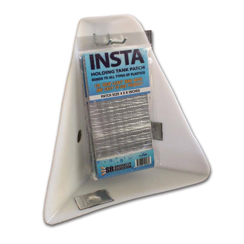 SR SPECIALTY RECREATION Holding Tank Patch Kit - 4 in. x 8 in. IP48 ...