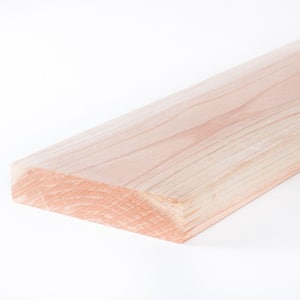 Mendocino Forest Products 2 in. x 6 in. x 10 ft. Construction Heart S4S ...