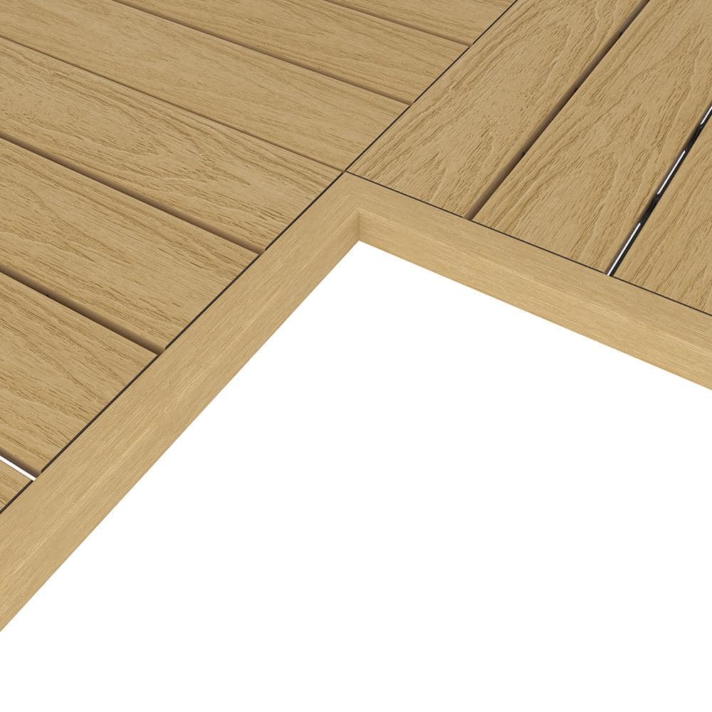 NewTechWood 1/12 ft. x 1 ft. Quick Deck Composite Deck Tile Inside ...