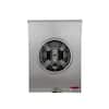 Eaton 200 Amp Residential Ringless Meter Socket UATRS213CFLCH - The ...