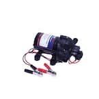 LEO 1/10 HP 12-Volt Utility Transfer Pump TRB010 - The Home Depot