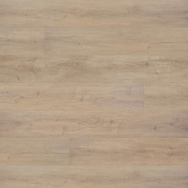 A&A Surfaces Take Home Sample - Urban Oak 9 in. W x 12 in. L Waterproof ...