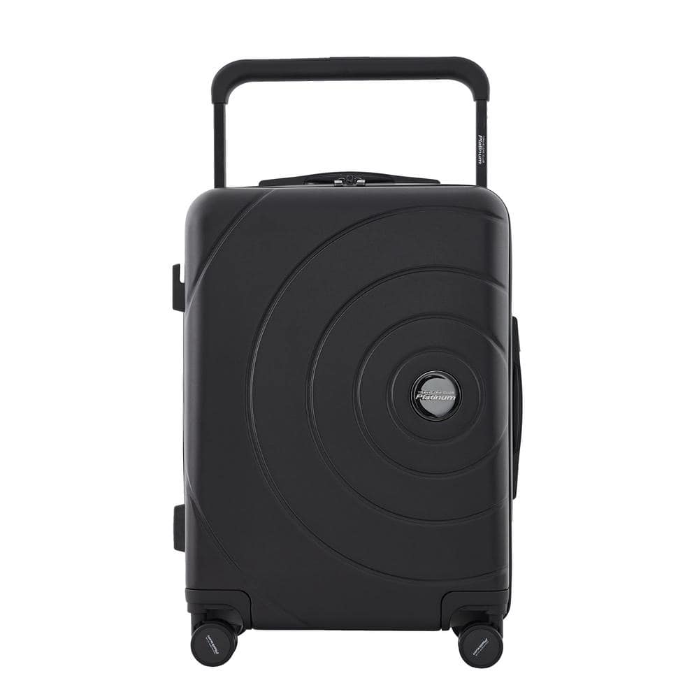 TCL 20 in. Rolling Hard Case Carry-On with 360° 8-Wheel System and ...