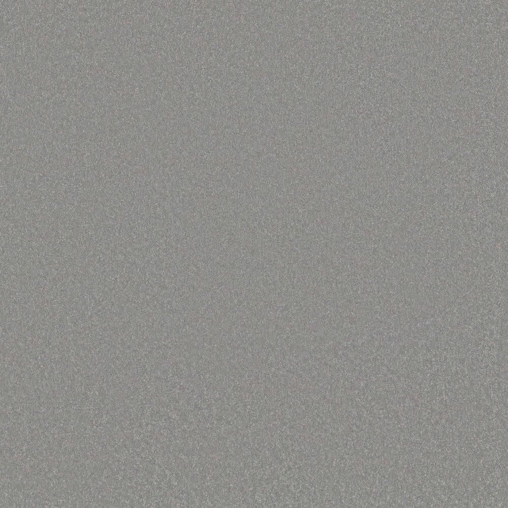 Lifeproof Park Royal II Pewter Gray 52 oz. Nylon Texture Carpet ...