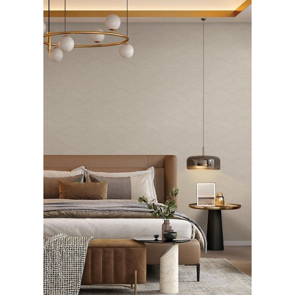 York Wallcoverings Huntsman Sand Wallpaper SI25835 - The Home Depot