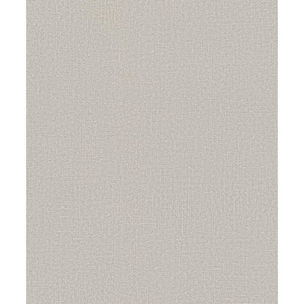 Kumano Collection Brown Textured Weave Matte Finish Non-Pasted Vinyl on ...
