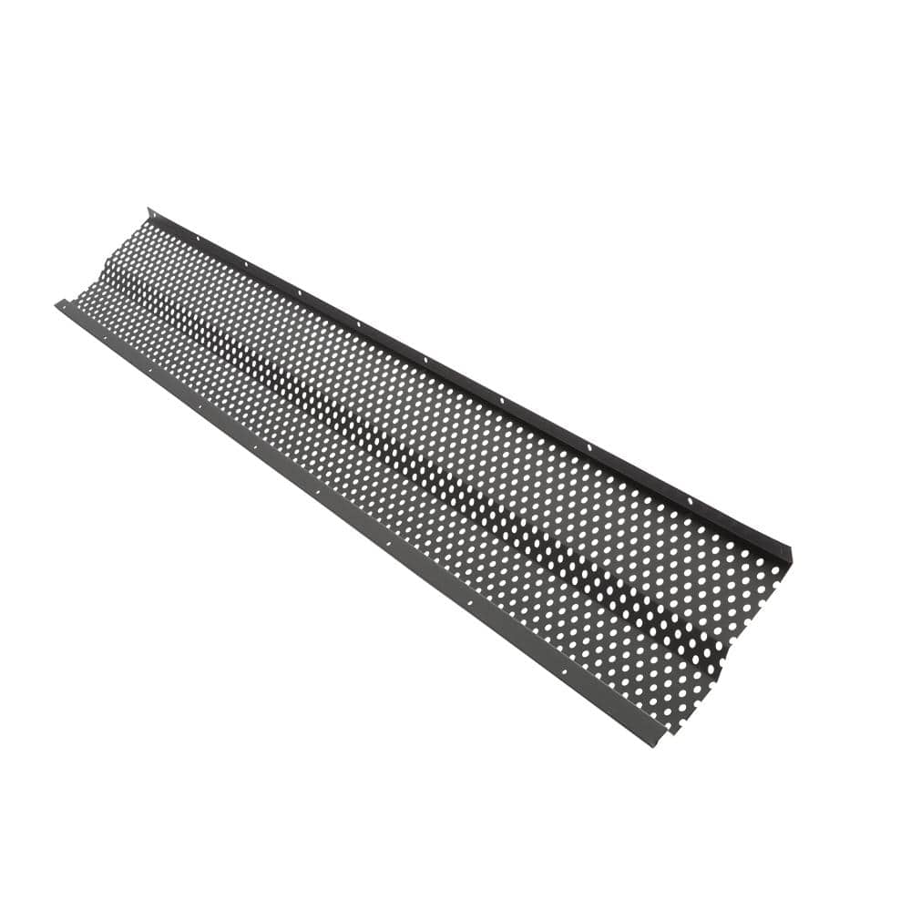 Titan 3000 Pro Guard 3 ft. Gray Gutter Guard 8555056036T - The Home Depot