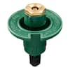 Orbit Full Pattern Plastic Pop-Up with Brass Nozzle 54027 - The Home Depot