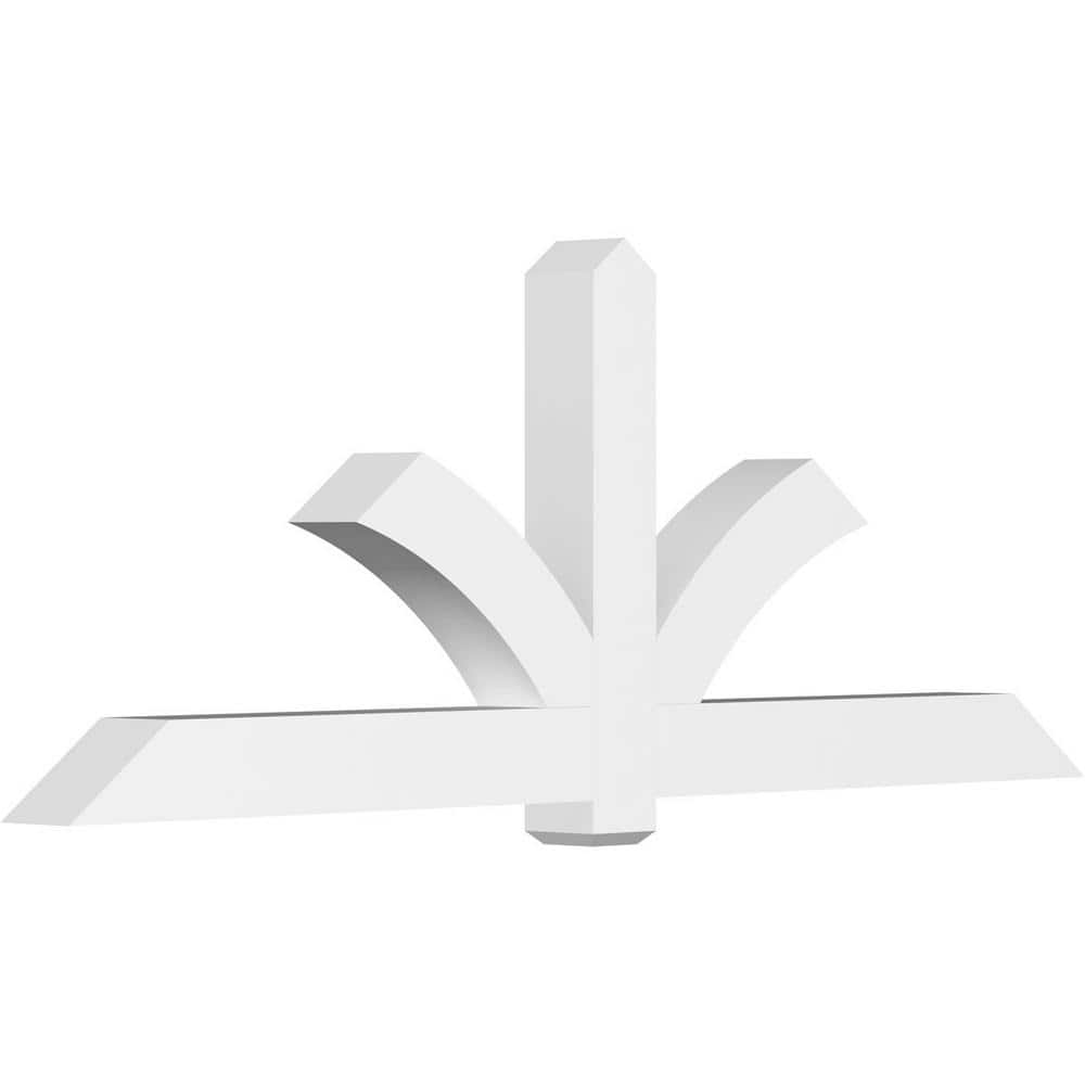 Ekena Millwork Redmond 96 in. W x 36 in. H x 6 in. D Signature ...