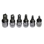 TITAN Large Hex Bit Socket Set TIT16157