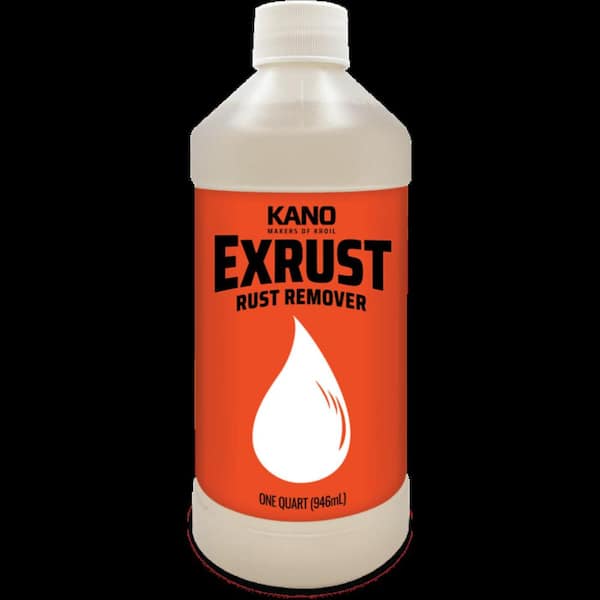KROIL Rust Remover, Industrial-Grade, Effective, For Use on Ferrous ...