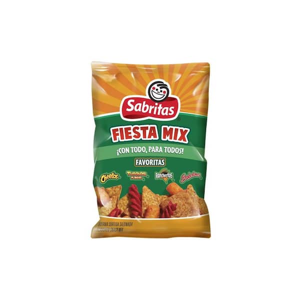 2.75 oz. Sabritas Fiesta Mix 43792 - The Home Depot