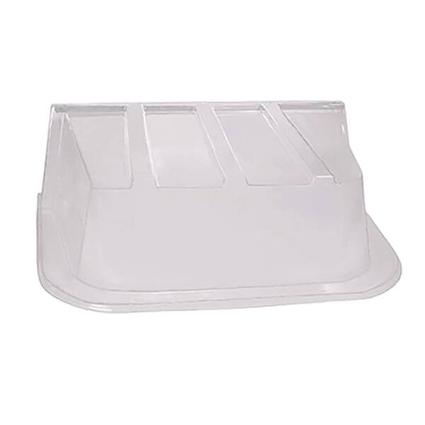 shape window well covers