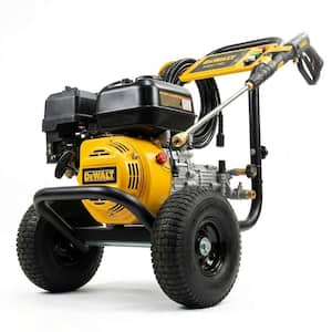 DEWALT 3400 PSI 2.5 GPM Gas Pressure Washer with Maintenance-Free Pump ...