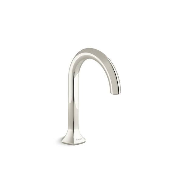 KOHLER Occasion Bathroom Sink Faucet Spout with Cane Design in Vibrant ...