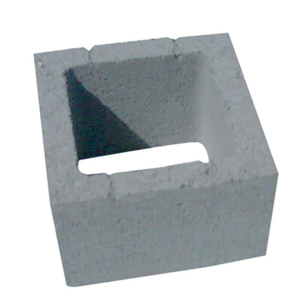 12 in. x 8 in. x 12 in. Concrete Block 30163085 - The Home Depot