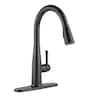 Delta Essa Touch2O Single-Handle Pull-Down Sprayer Kitchen Faucet ...