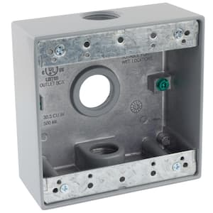 Weatherproof Boxes - Electrical Boxes, Conduit & Fittings - The Home Depot