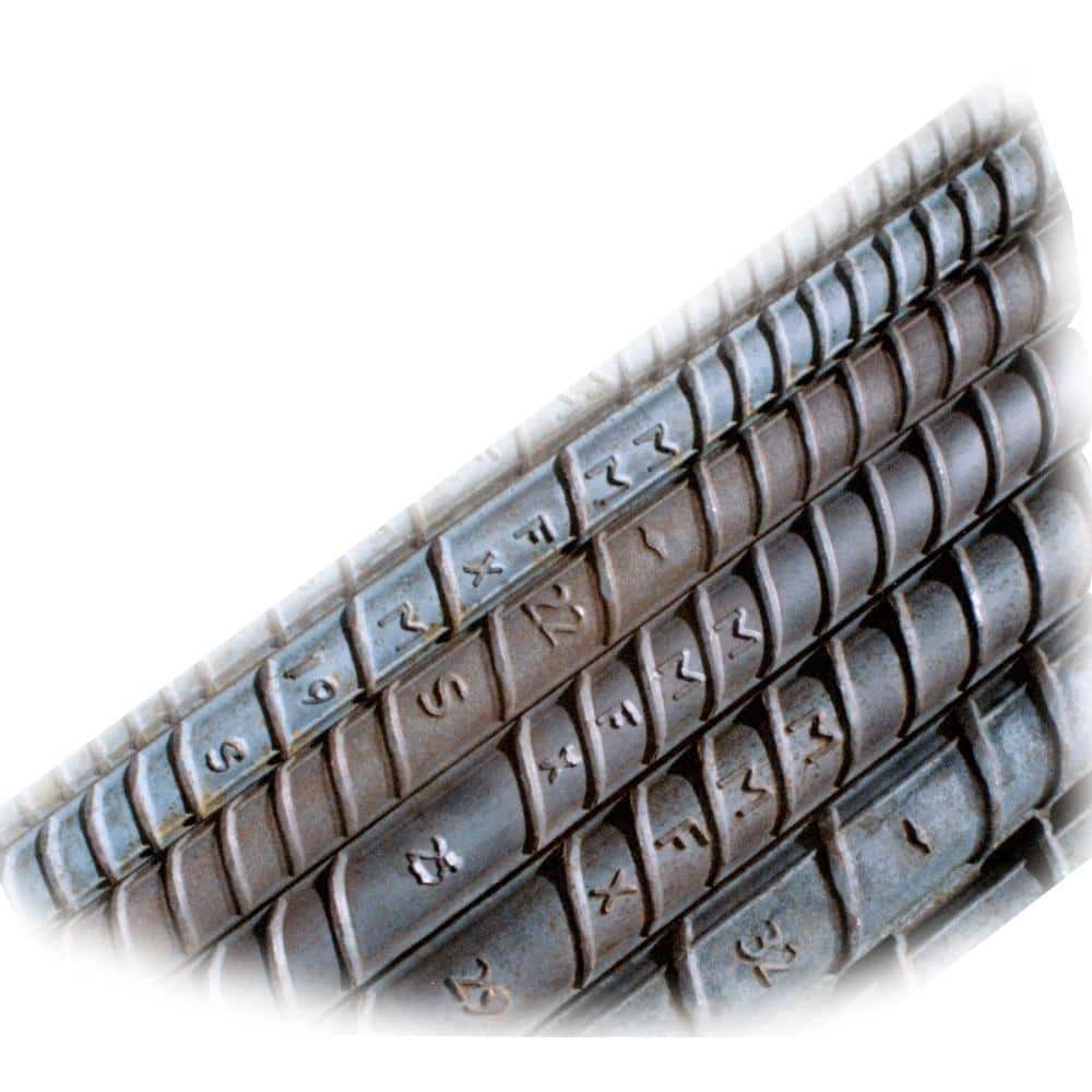 3/8 in. x 4 ft. #3 Rebar 160352 - The Home Depot