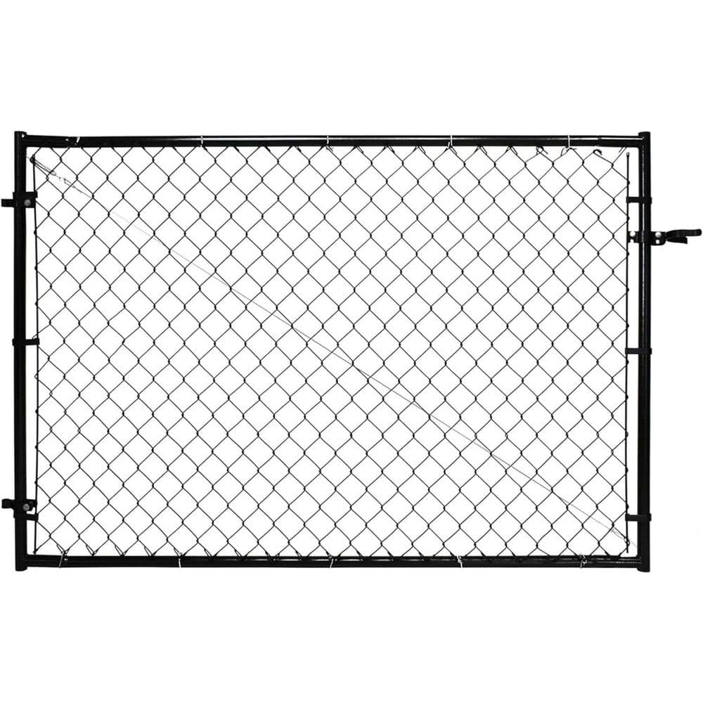 CASTNOO Outdoor Gate Kit, Adjustable Gate Kit for Outdoor Decking and ...