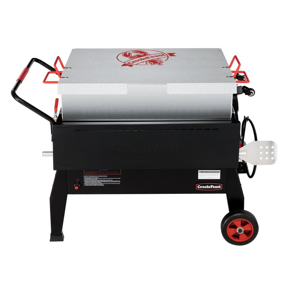 Reviews for CreoleFeast 150 Qt. Double Sack Crawfish Boiler Outdoor ...