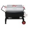 CreoleFeast 150 Qt. Double Sack Crawfish Boiler Outdoor Stove Propane ...