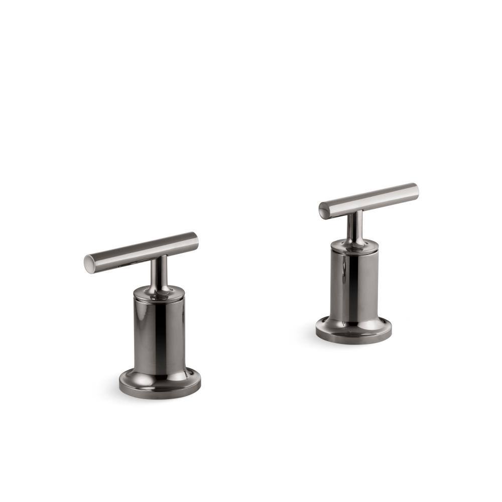 KOHLER Purist Deck-Or Wall-Mount Bath Faucet Handle Trim With Lever ...
