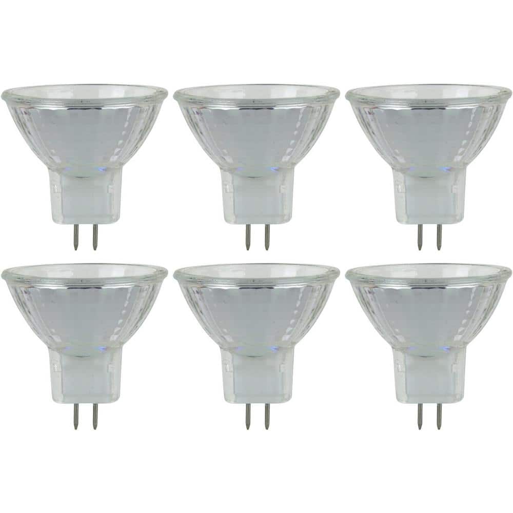 Sunlite 20-Watt MR11 Dimmable 30° 100 CRI 2-Pin (GU4) Base Narrow ...