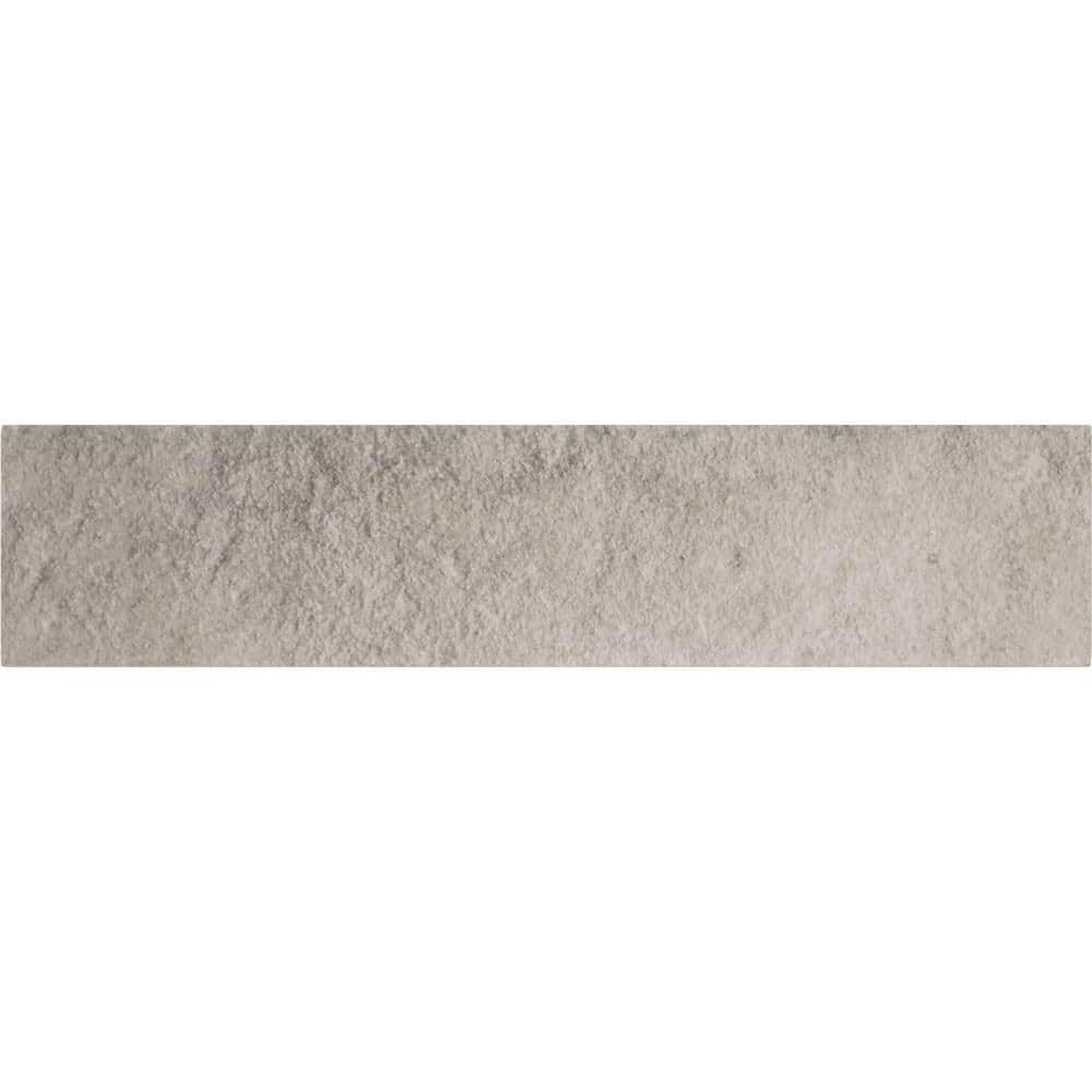 Marazzi Cotto Revival Ash 2 in. x 9 in. Matte Porcelain Floor and Wall ...