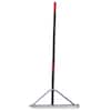 Razor-Back 24 in. Aluminum Landscape Rake 63136 - The Home Depot