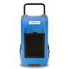 BlueDri 150-Pint Commercial Dehumidifier in Blue for Water Damage ...