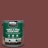 BEHR PREMIUM 1 gal. #PFC-04 Tile Red Low-Lustre Enamel Interior ...