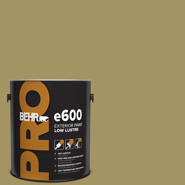 BEHR PRO 1 gal. #M330-6 Keemun Low Luster Exterior Paint PR62301 - The ...