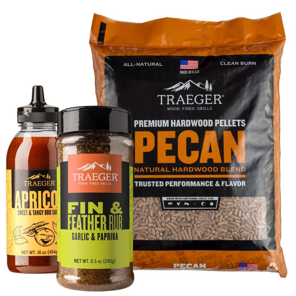 Traeger Salmon Marinade Starter Kit HD0073 - The Home Depot