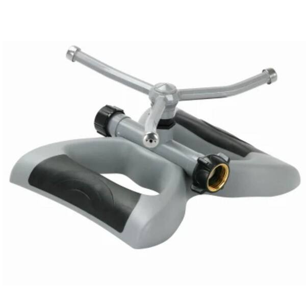 Sprout 3600 sq. ft. Metal Oscillating Lawn Sprinkler TV-110588 - The ...