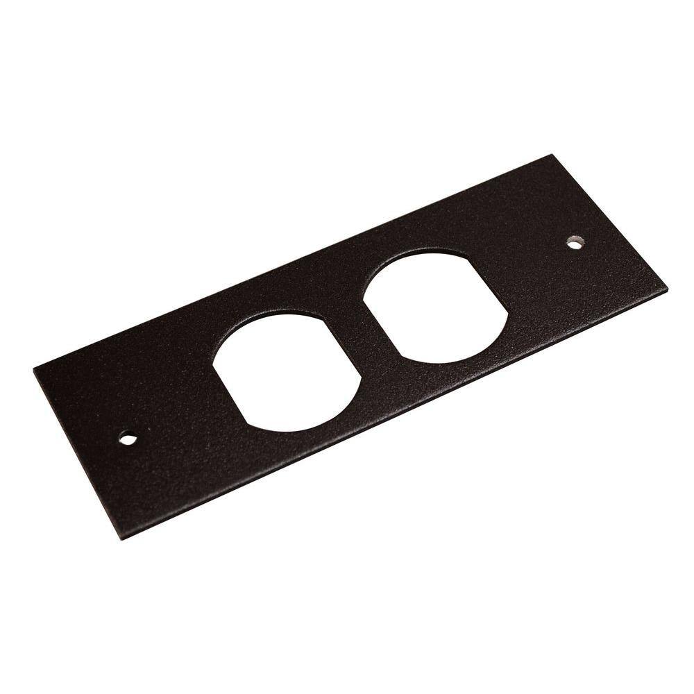 Legrand Wiremold OFR Series Over Floor Raceway Duplex Device Plate Kit ...