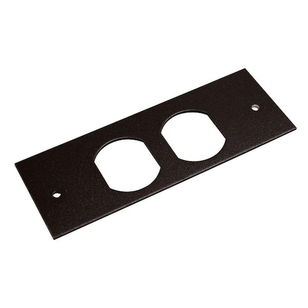 Legrand Wiremold OFR Series Over Floor Raceway Duplex Device Plate Kit ...