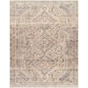 Livabliss Benali Beige/Gray 5 ft. x 7 ft. Medallion Machine-Washable ...