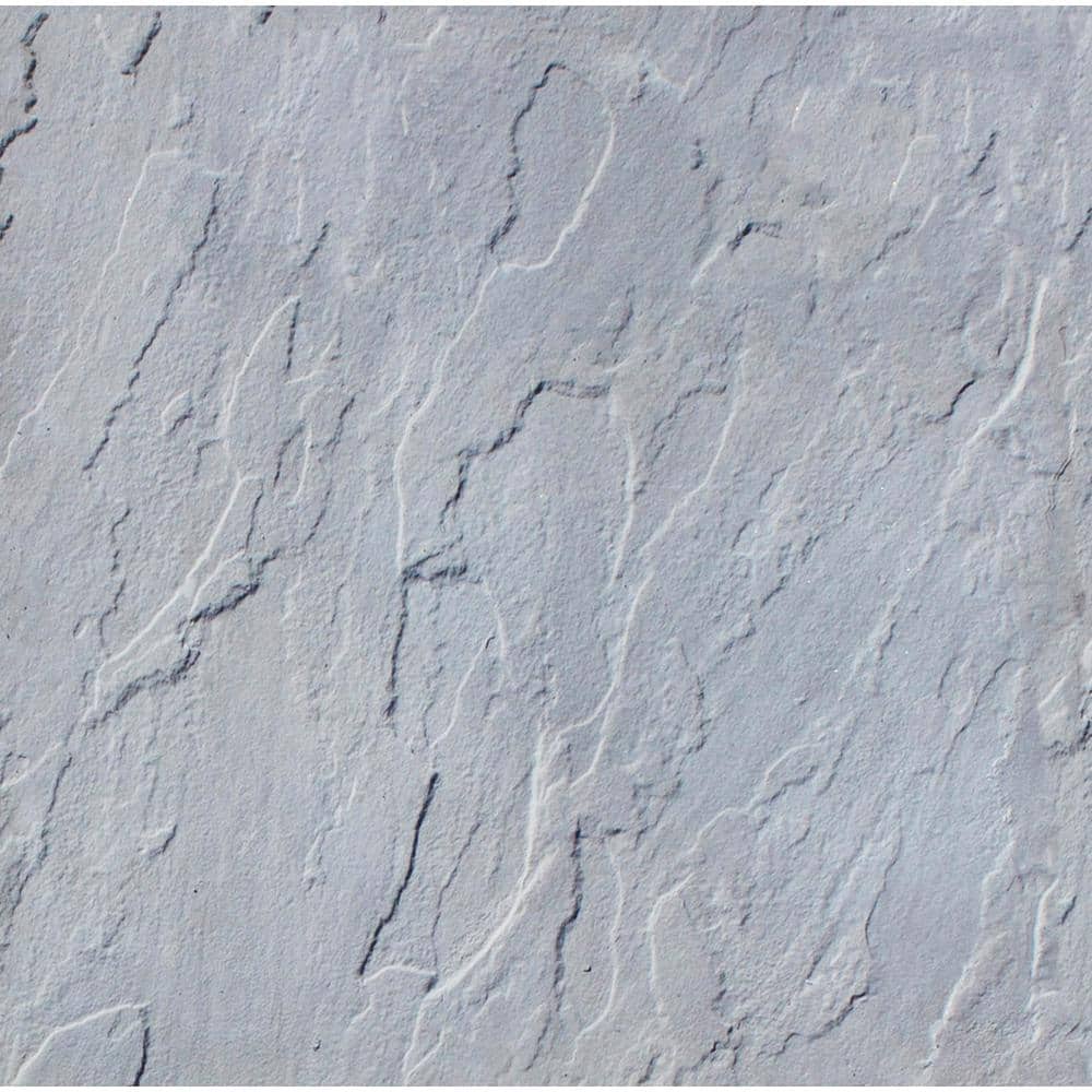Nantucket Pavers Yorkstone 24 in. x 24 in. Gray Concrete Paver (22 ...