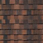 Tamko Hip and Ridge Autumn Brown Hip and Ridge Cap Roofing Shingles (33 ...