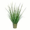 Vickerman 28 in Artificial Potted Green Reed Grass. TD190428 - The Home ...
