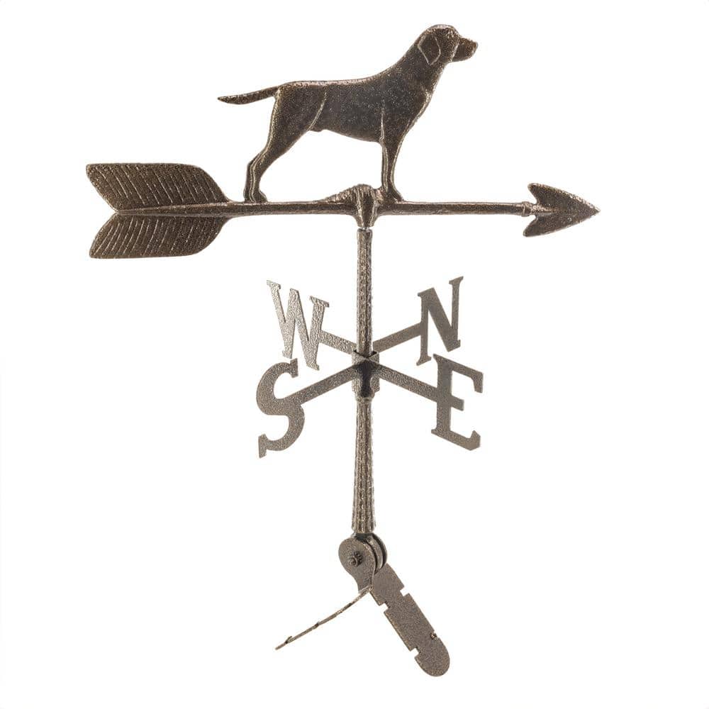 Montague Metal Products 24 in. Aluminum Retriever Weathervane ...