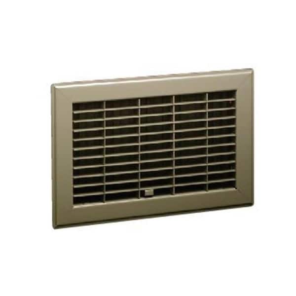 Hart & Cooley 8X12 Floor Register Brown 029142 - The Home Depot