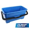 Unger 6 Gal. Heavy-Duty Plastic Bucket DB02 - The Home Depot