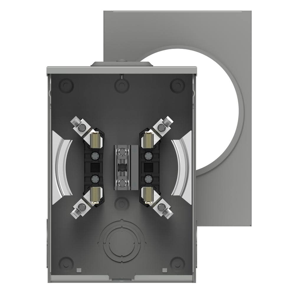 Siemens 135 Amp 4 Jaw Horn-Bypass Ringless Overhead/Underground Fed ...