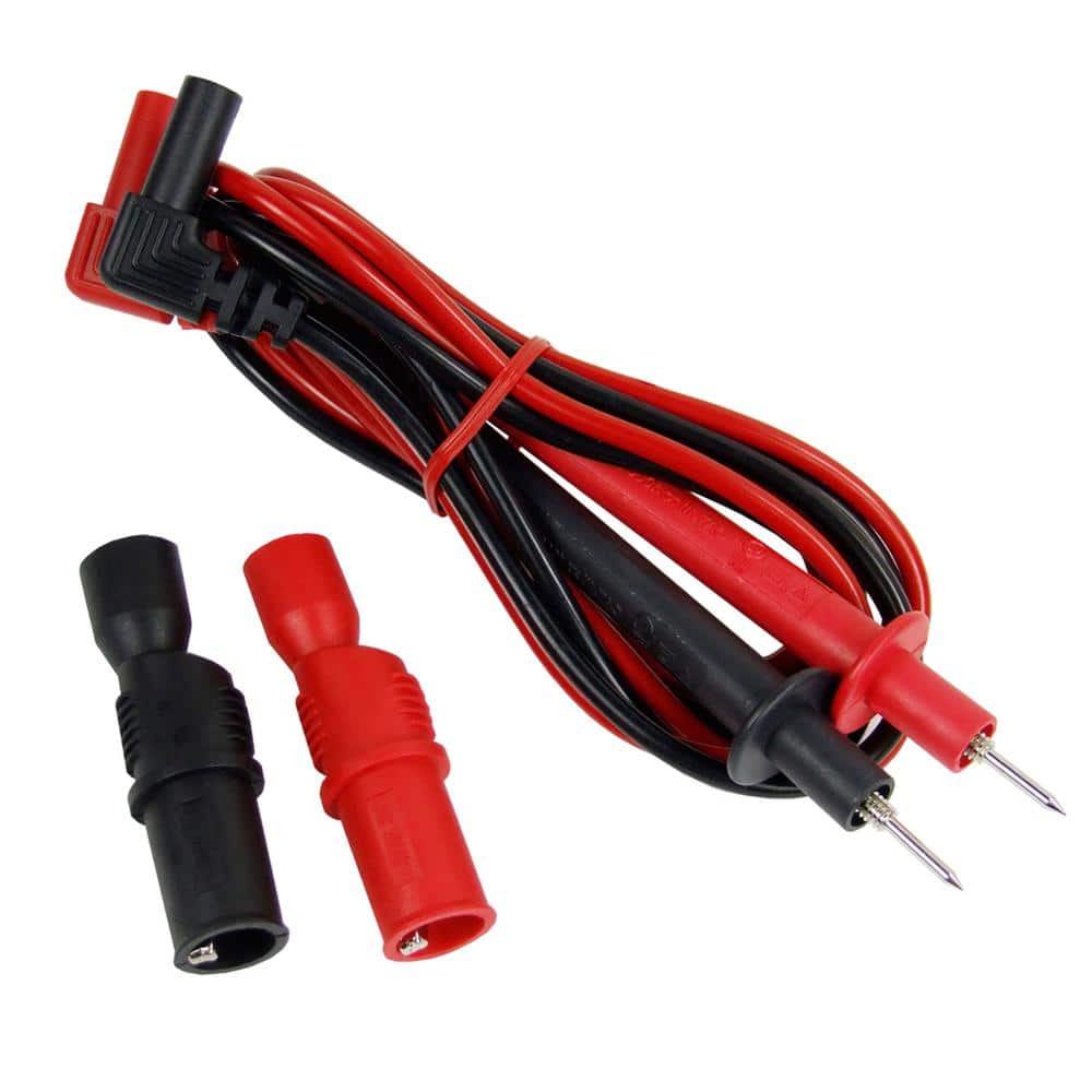 UEi Test Instruments Leads with Alligator Clips ATL55 - The Home Depot