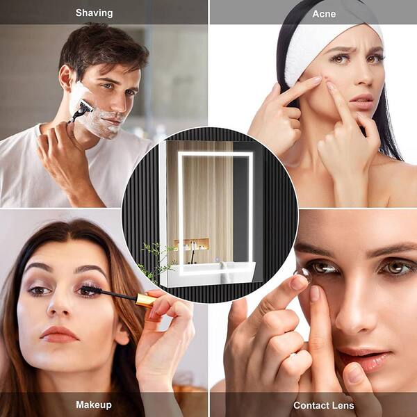 Silver Mirror Contact Lenses