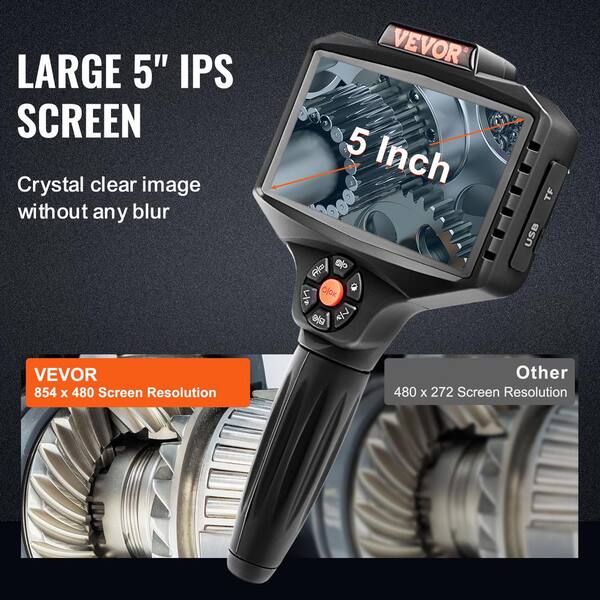 Snake Borescope Reviews Endoscope Camera, USB Snake Camera Borescope ...