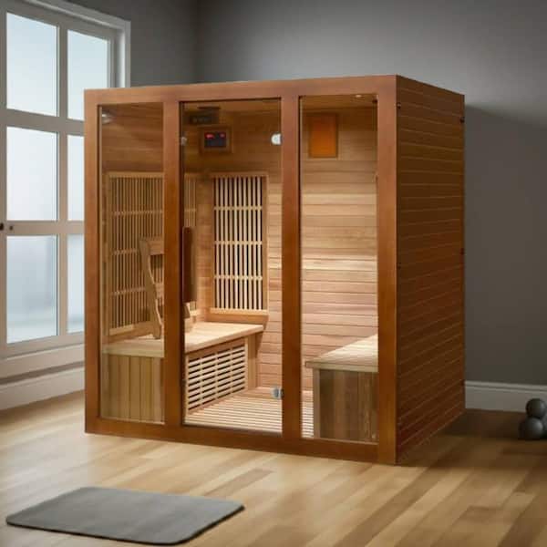 Gifts For Sauna Lovers Canadian Red Cedar Sauna Backrest - Ergonomic S ...